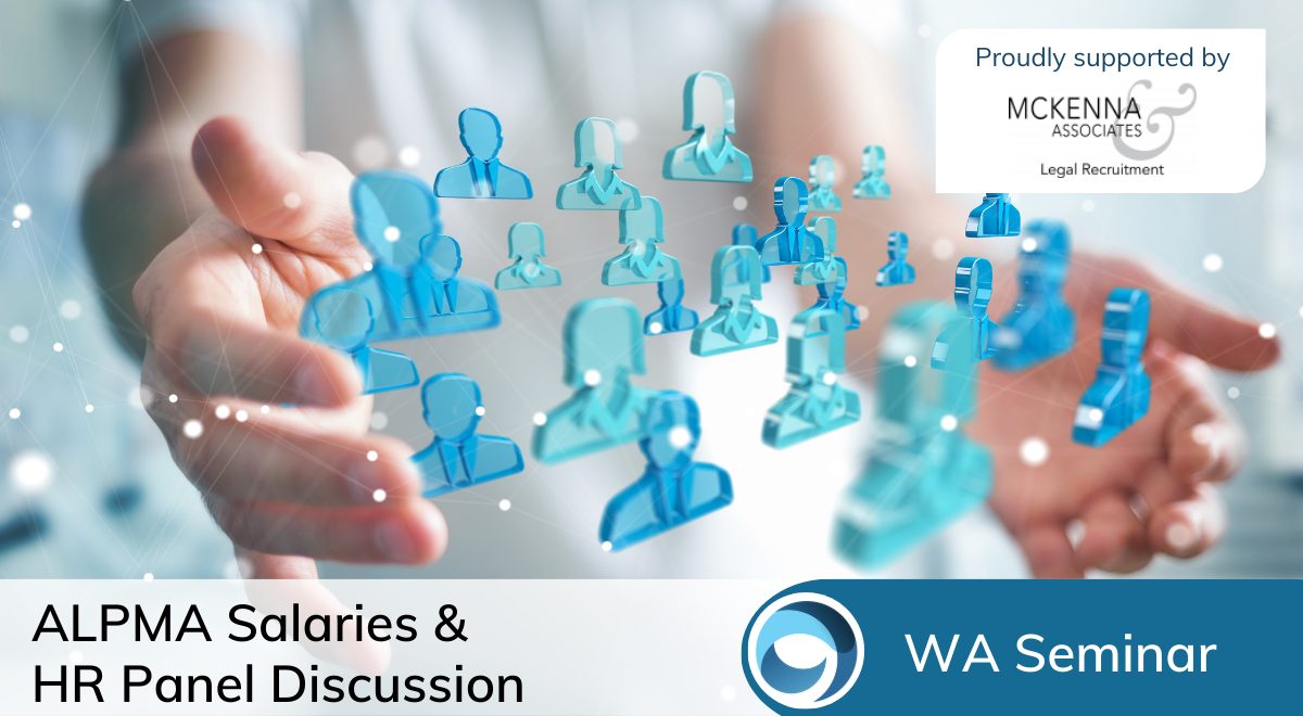 WA Seminar: Salaries and HR Report Discussion - ALPMA