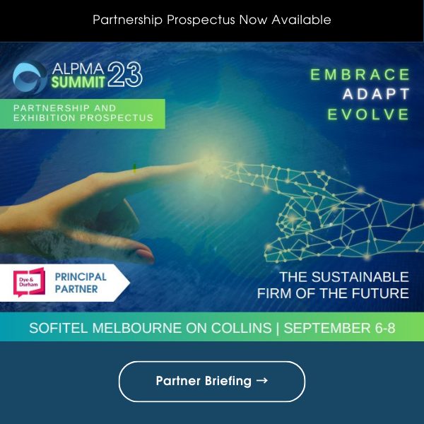 Summit Partner Briefing II - ALPMA