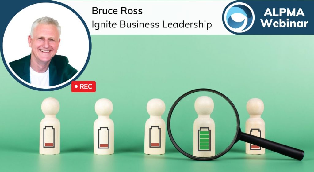 Start With Purpose – People and Profit Will Follow - ALPMA