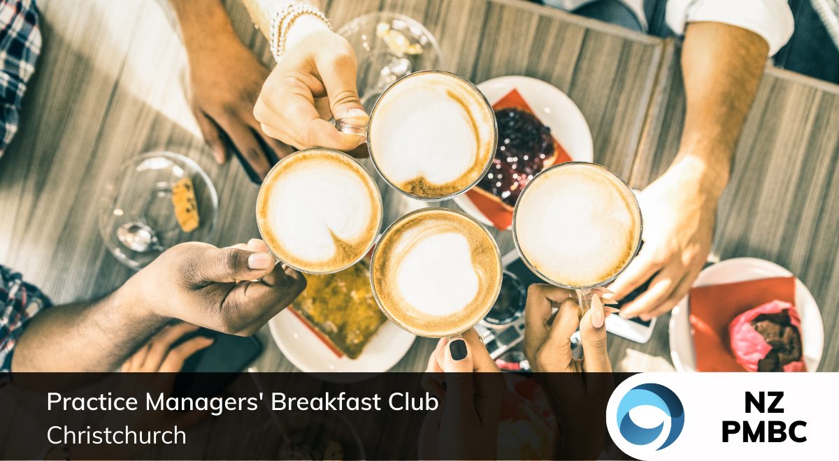 Christchurch Networking Breakfast - November - ALPMA