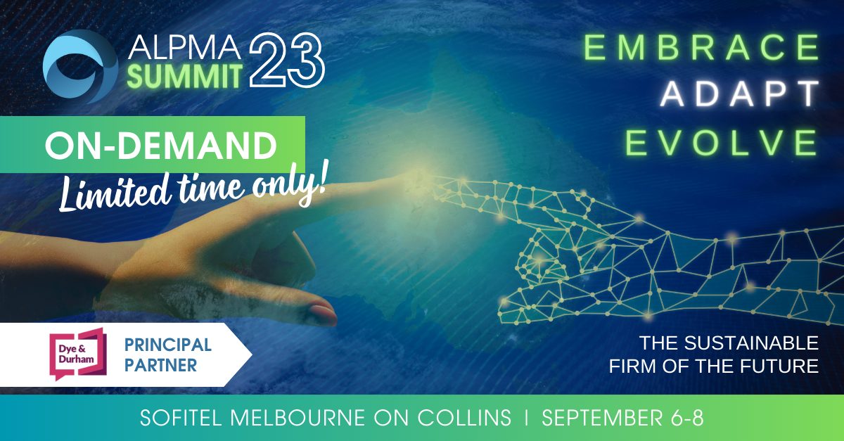ALPMA Summit + ALTACON 2024 - On-Demand - ALPMA