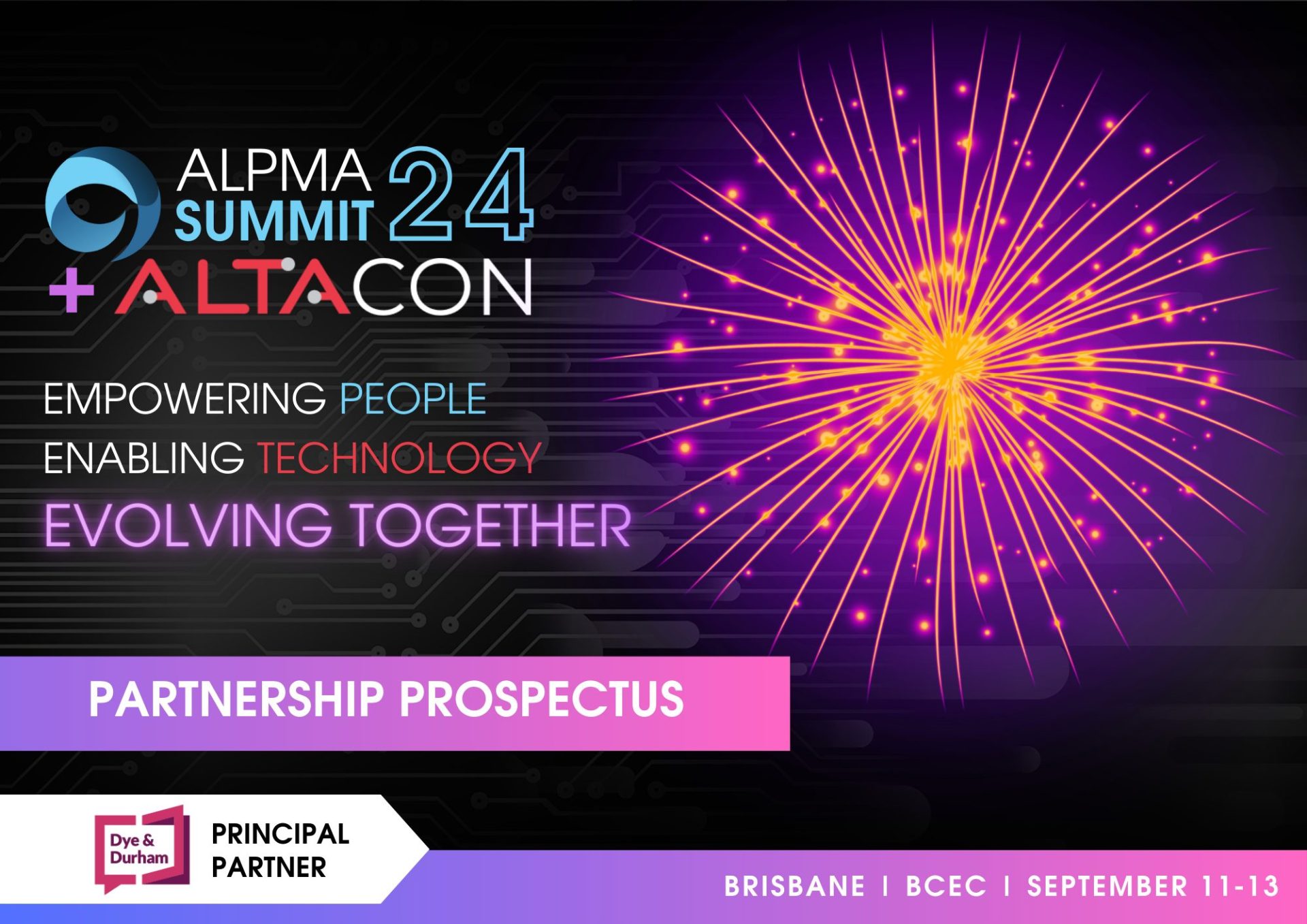 Summit 2024 Partner Briefing - ALPMA