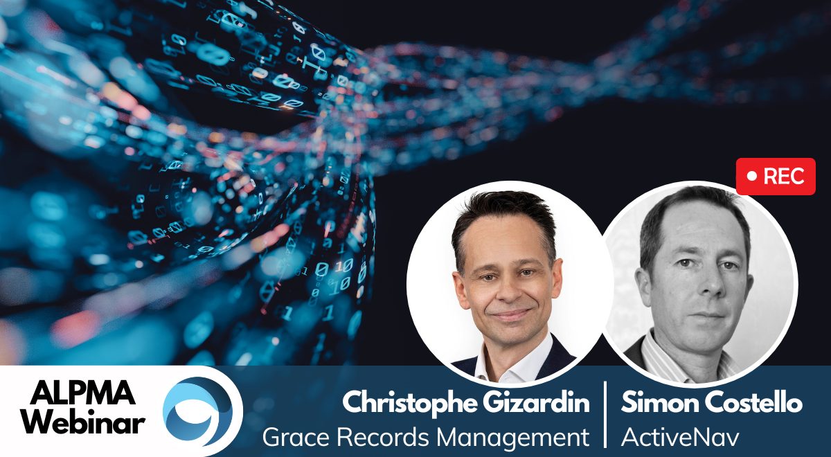 The challenges with understanding and tackling Dark Data - ALPMA