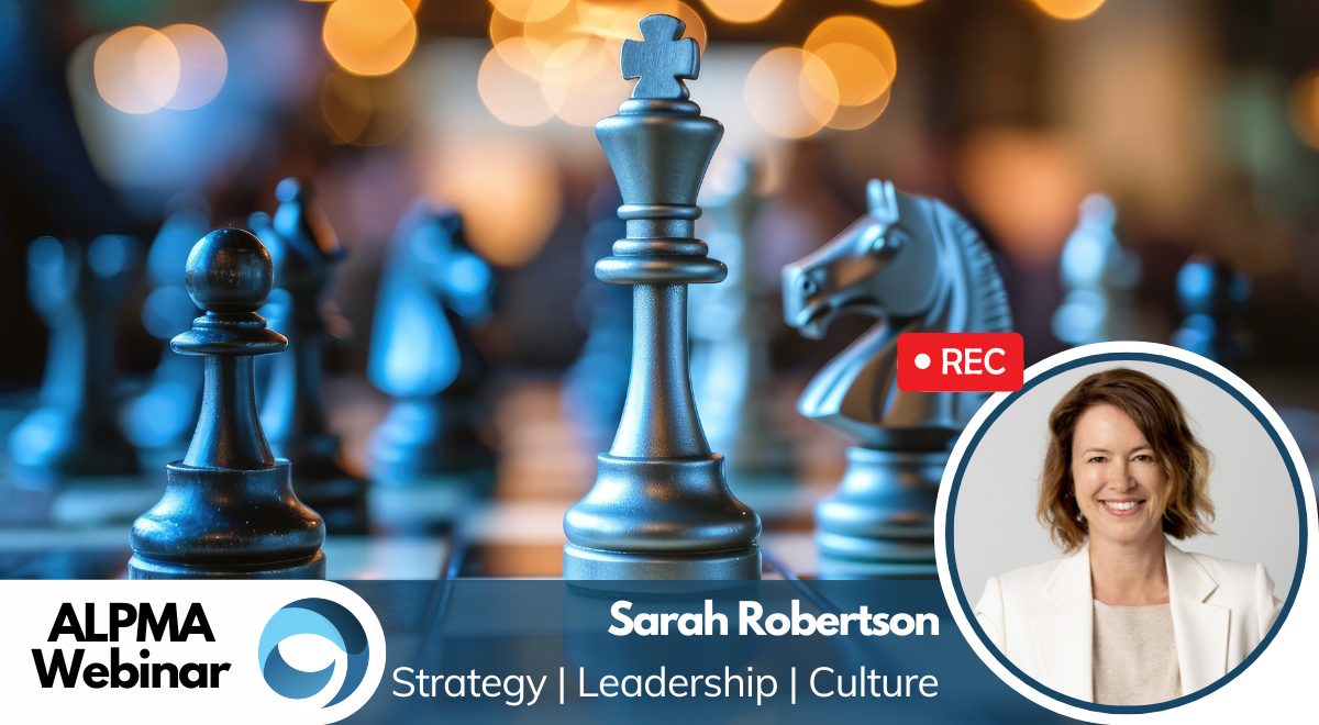 How to create a winning strategy - ALPMA