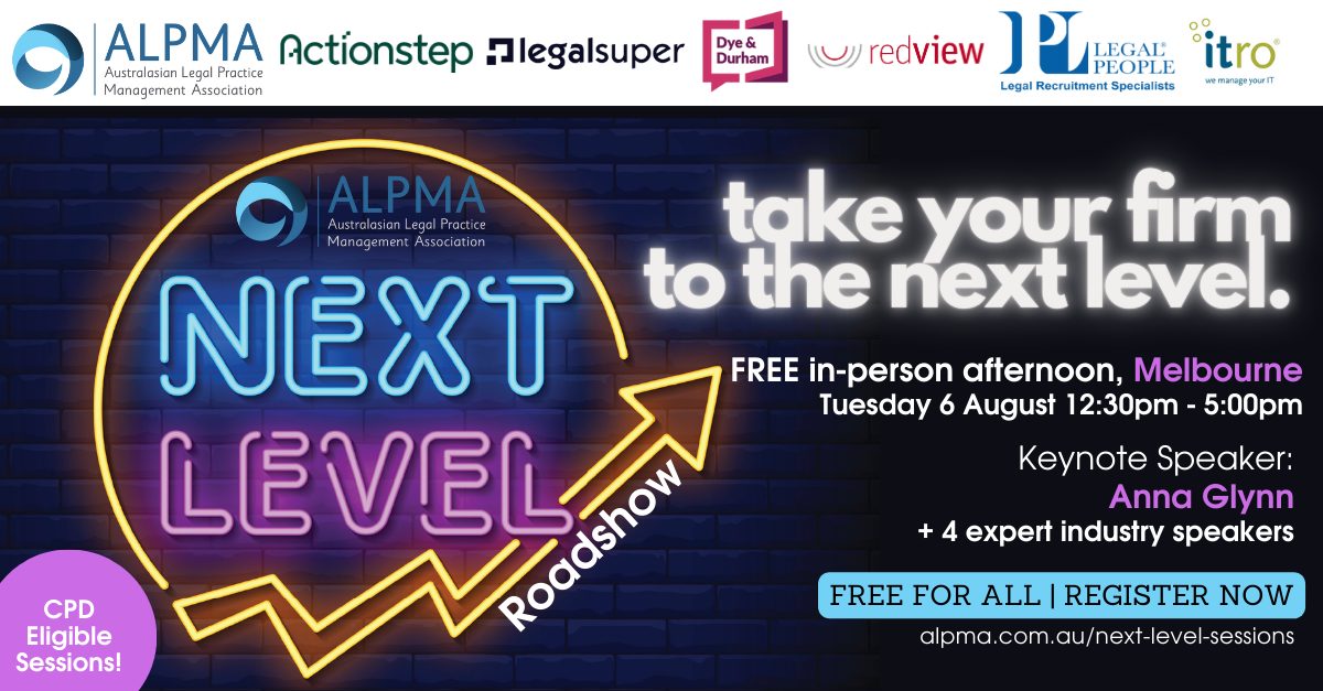 VIC | Next Level Event - ALPMA