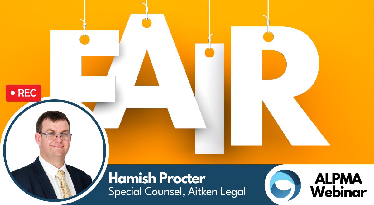 2024 ALPMA Australasian IP, Trade Mark & Patent Firms Salary Survey - ALPMA