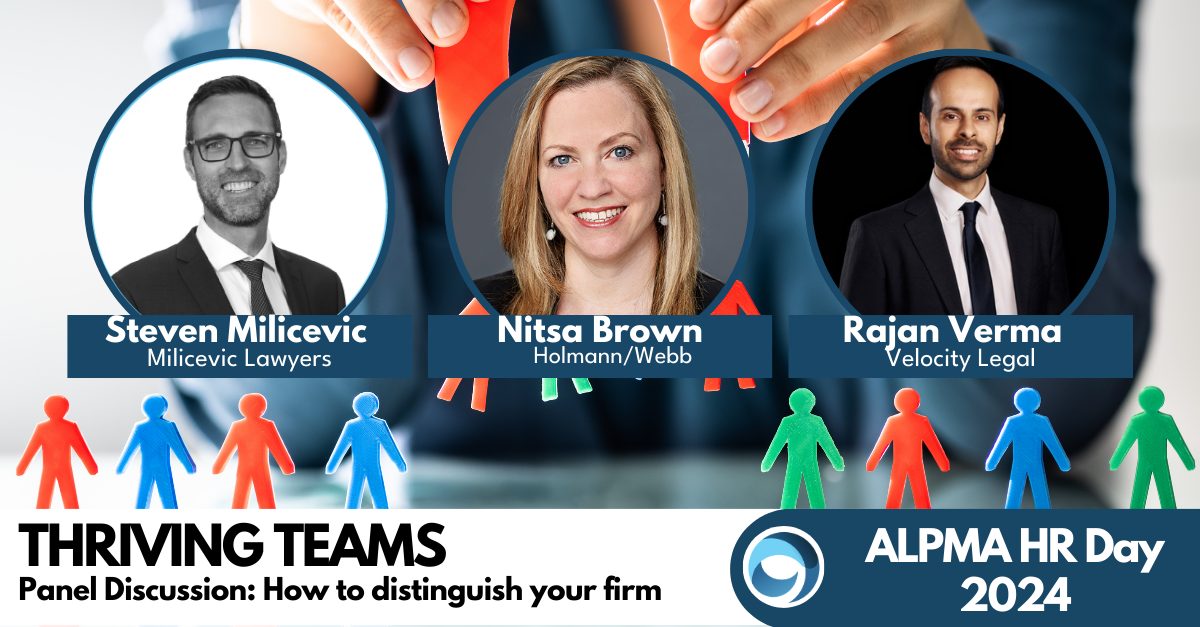 HR Day 2024 | Panel Discussion | How to distinguish your firm - ALPMA