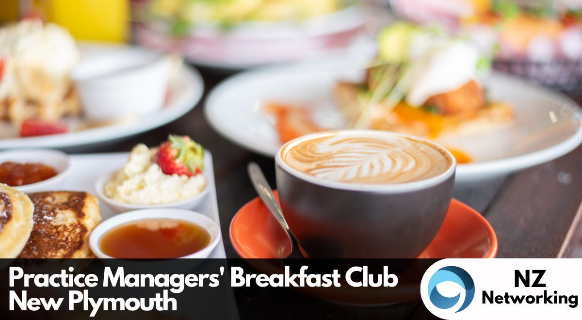 NZ Breakfast Club | New Plymouth - ALPMA