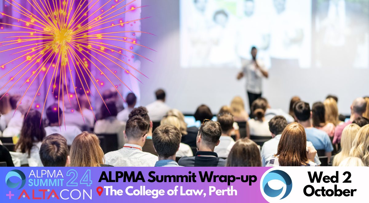WA | ALPMA Summit Wrap-up 2024 - ALPMA