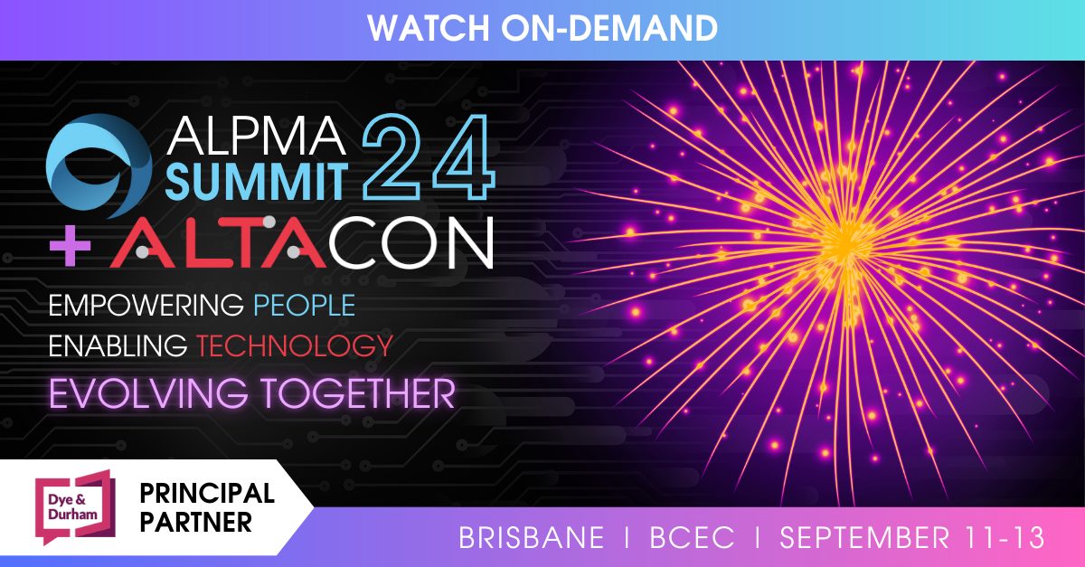 ALPMA Summit + ALTACON 2024 - On-Demand - ALPMA
