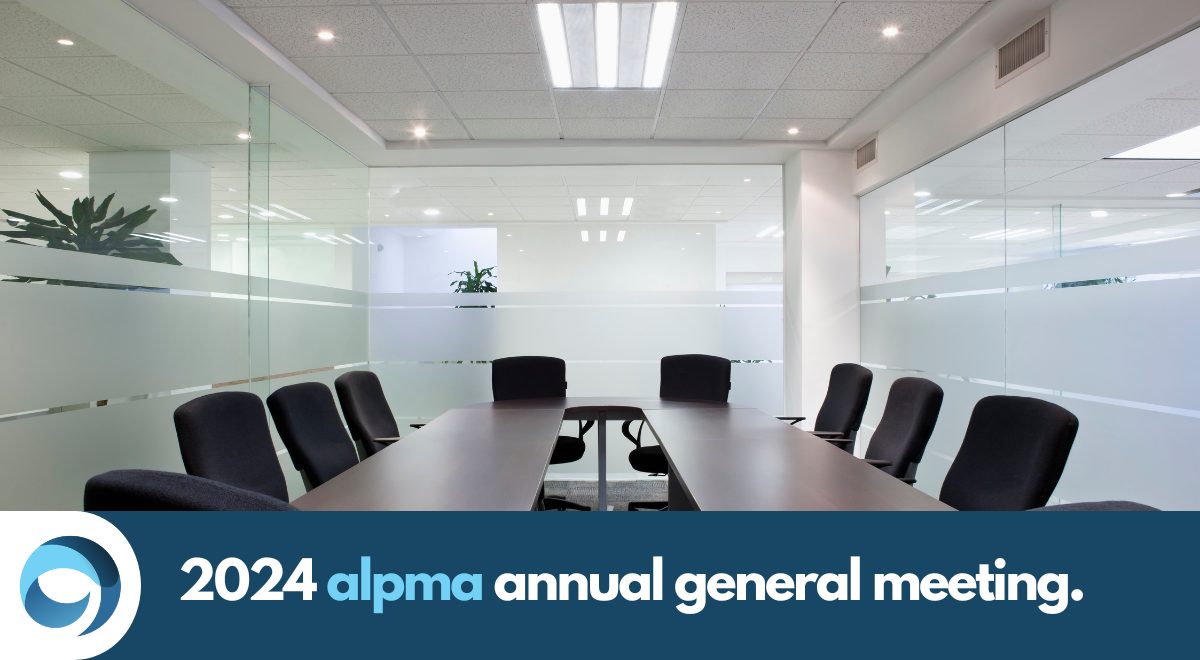2024 ALPMA Annual General Meeting - ALPMA