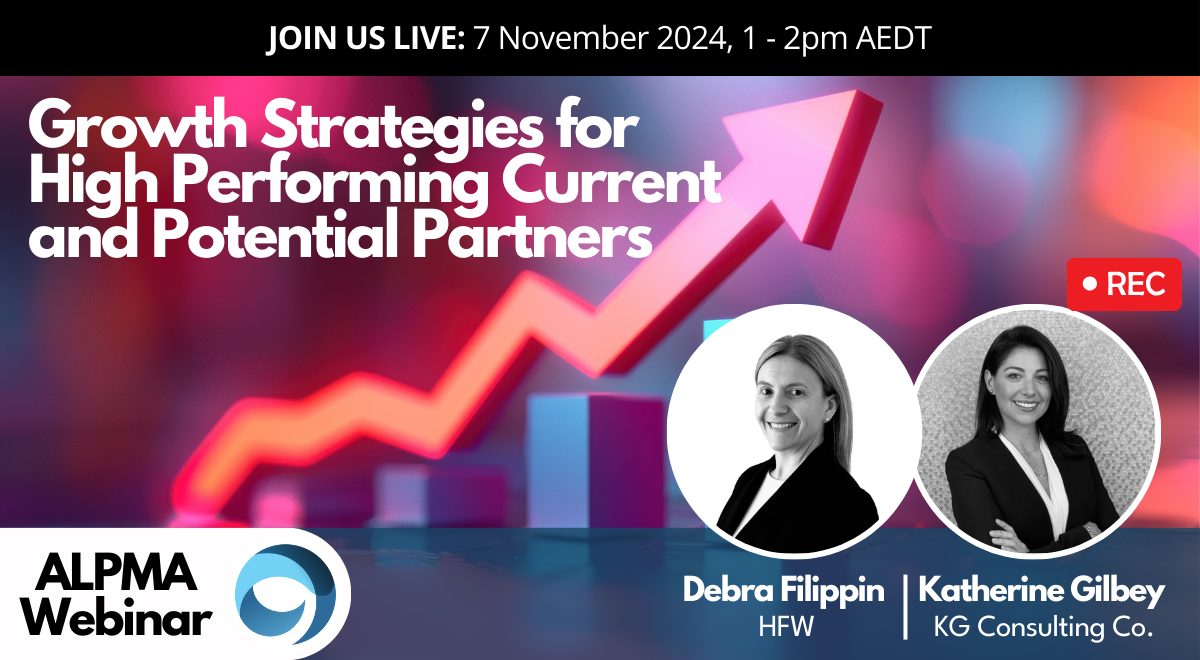 Growth Strategies for High Performing Current and Potential Partners ...