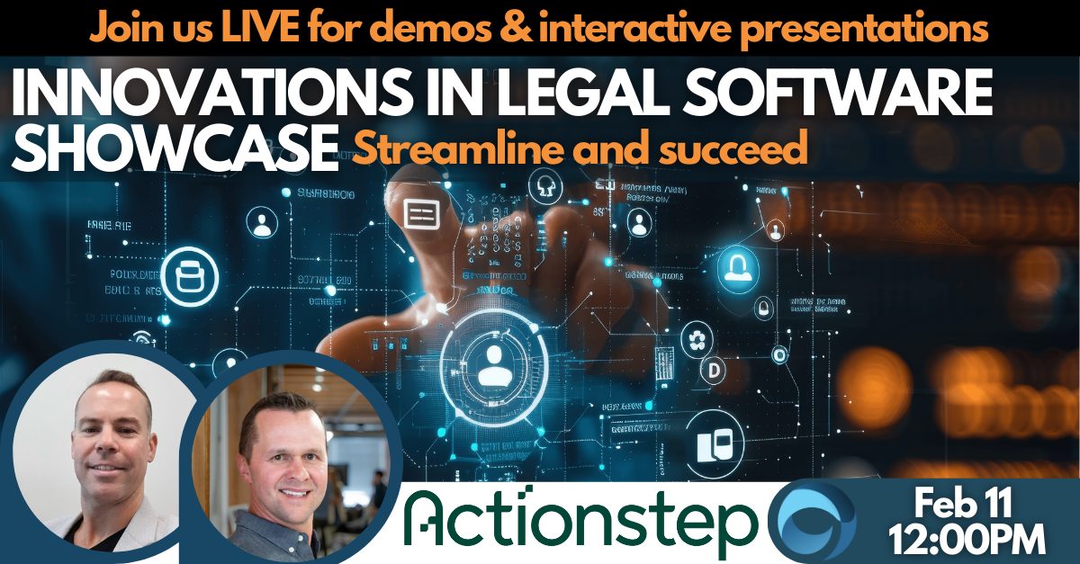 Actionstep | Build Your Firm Advantage, a modern, adaptable law firm management platform - ALPMA