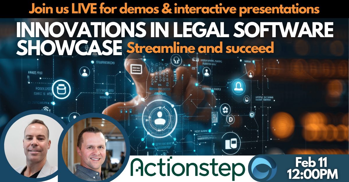 Actionstep | Build Your Firm Advantage, a modern, adaptable law firm ...