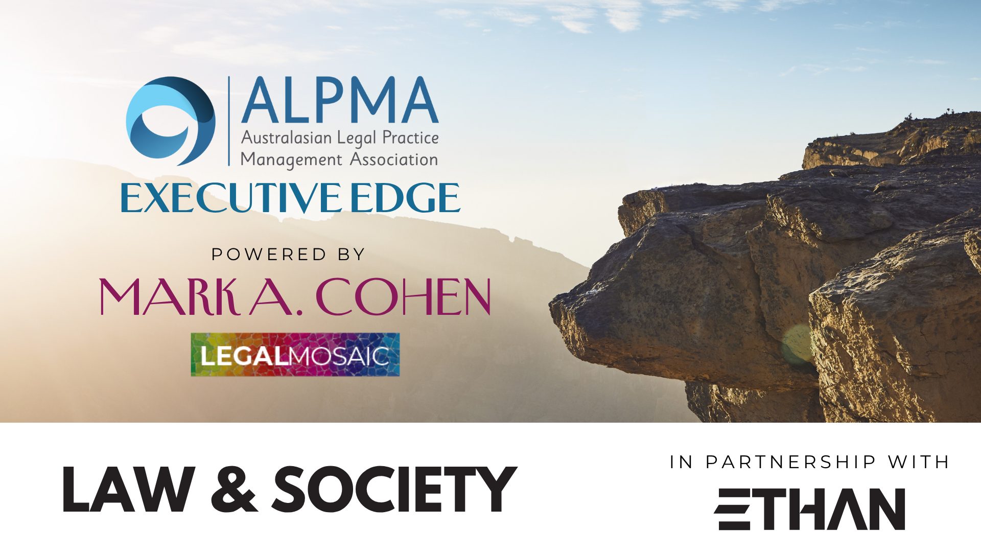 Executive Edge | Law & Society - ALPMA