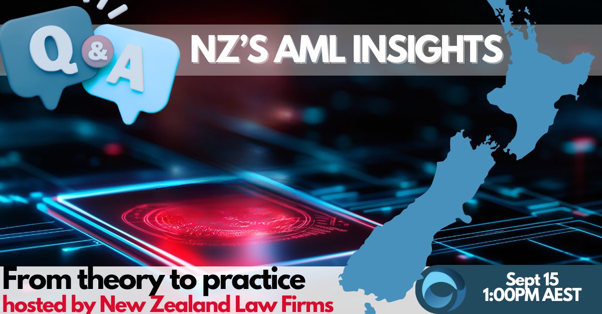 New Zealand AML Insights - ALPMA