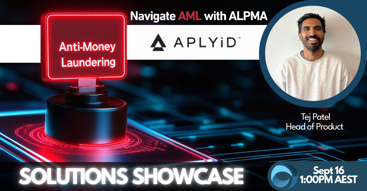AML Showcase APLYiD - ALPMA