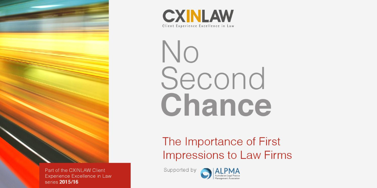 CXINLAW Research: 78% of Law firms fail First Impressions Test - ALPMA