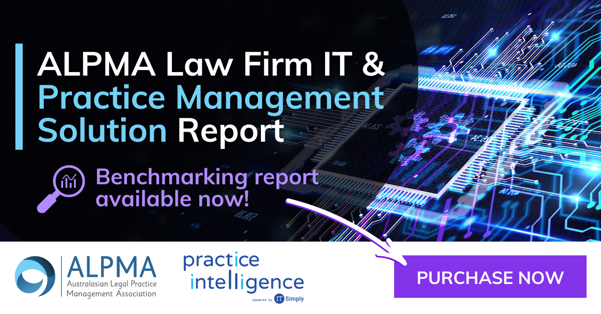 2022 ALPMA/IT Simply Law Firm IT & Practice Management Solution Survey ...