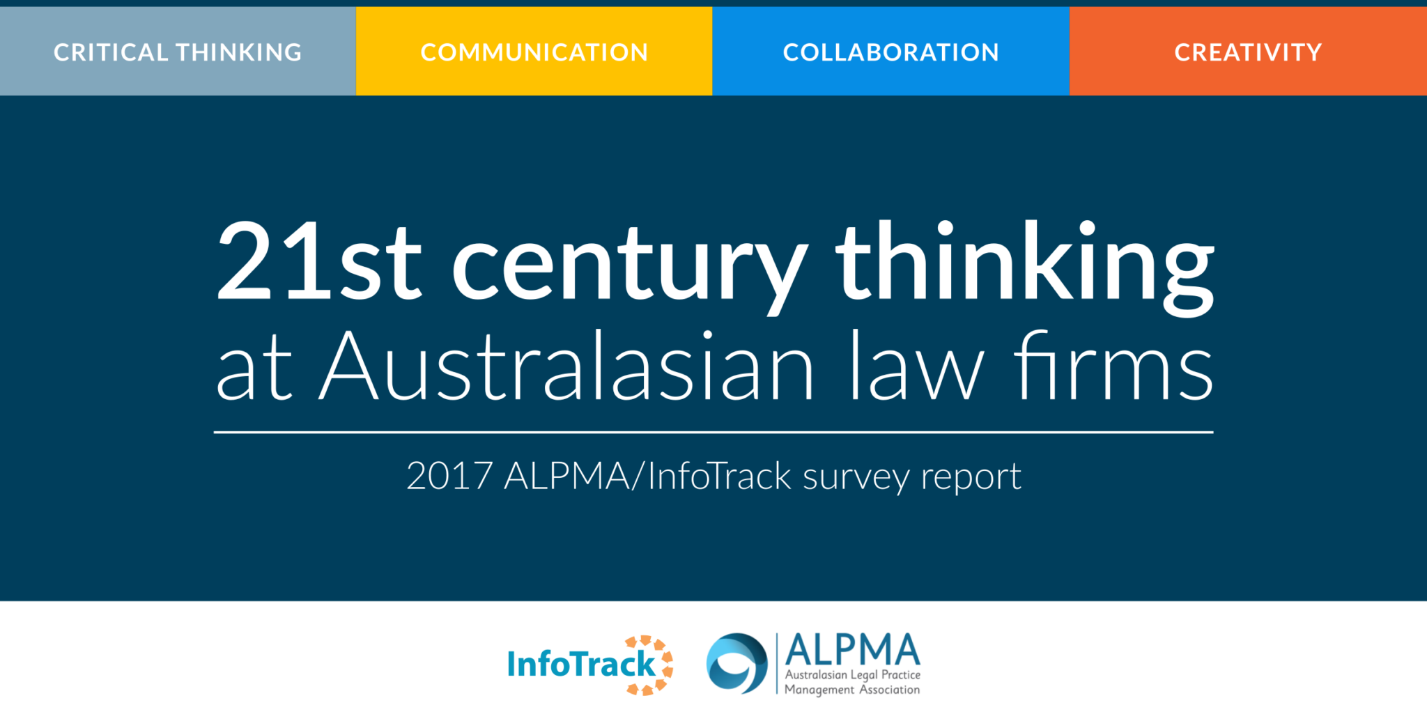 2017 ALPMA/InfoTrack Australasian Changing Legal Landscape - ALPMA