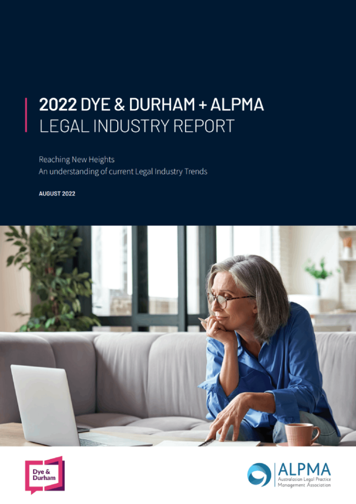 Changing Legal Landscape: Annual Summit Research - ALPMA
